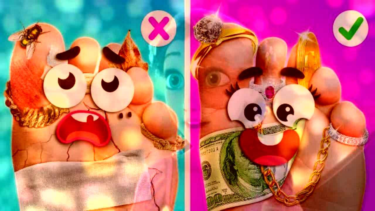 Disney Hd Animated Poor Doodles! Who Wins In These Hilarious Battles ...