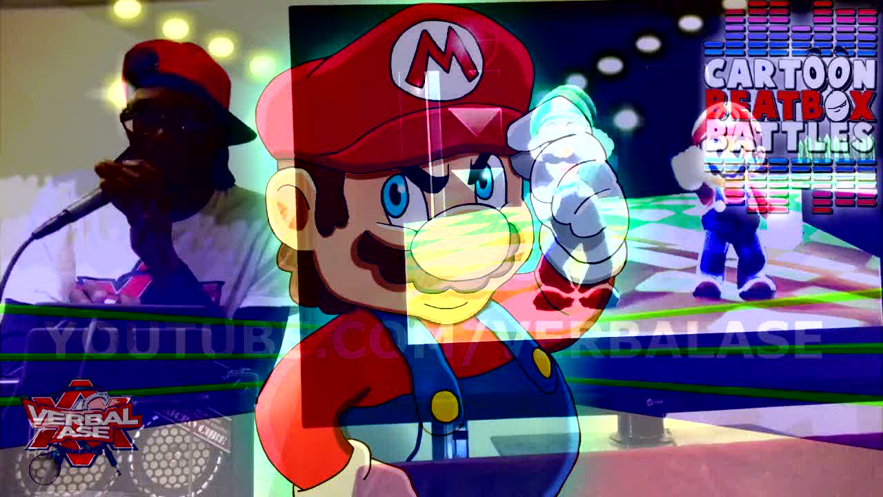 Battles Mario Brothers Beatbox - RaveDJ