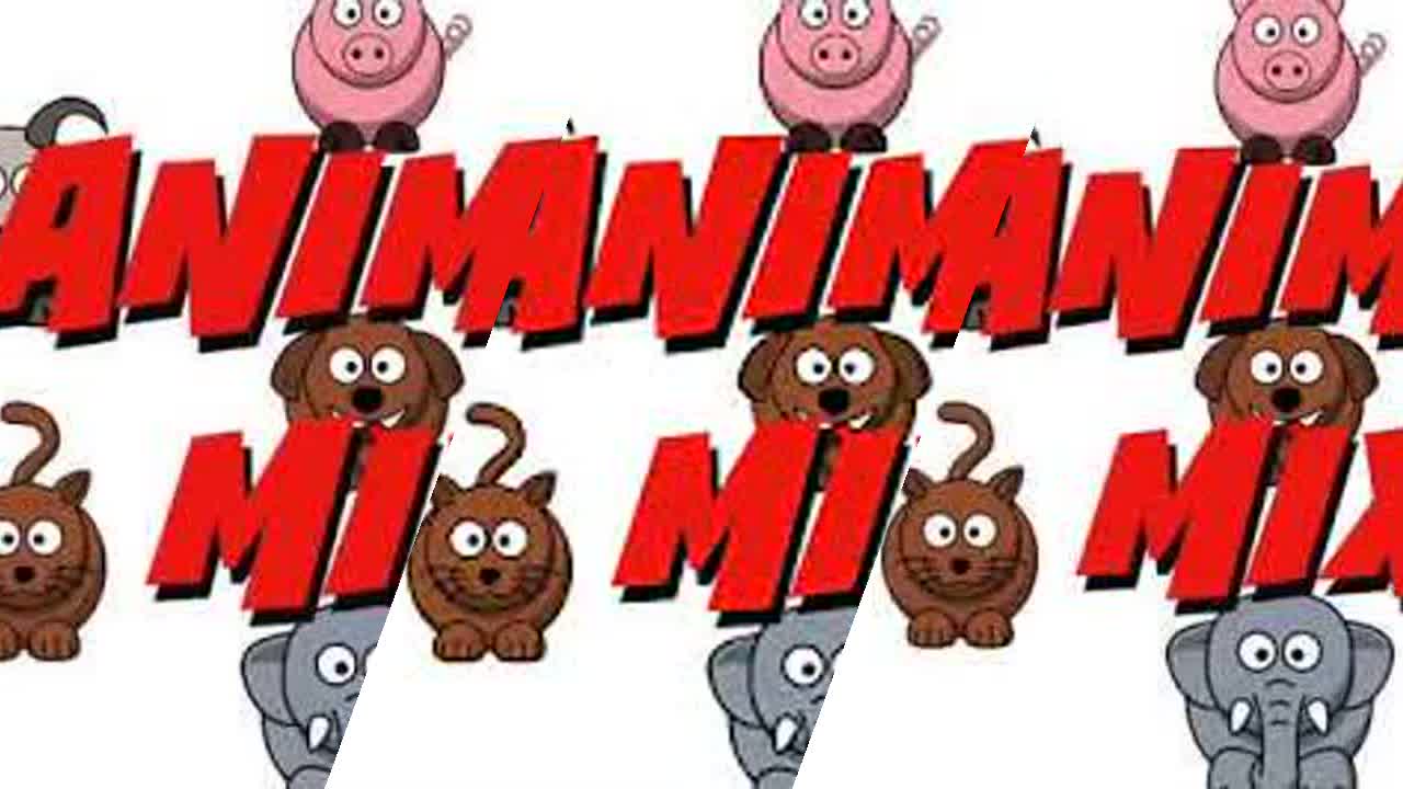 Kids Farm Animals Mixtape - RaveDJ