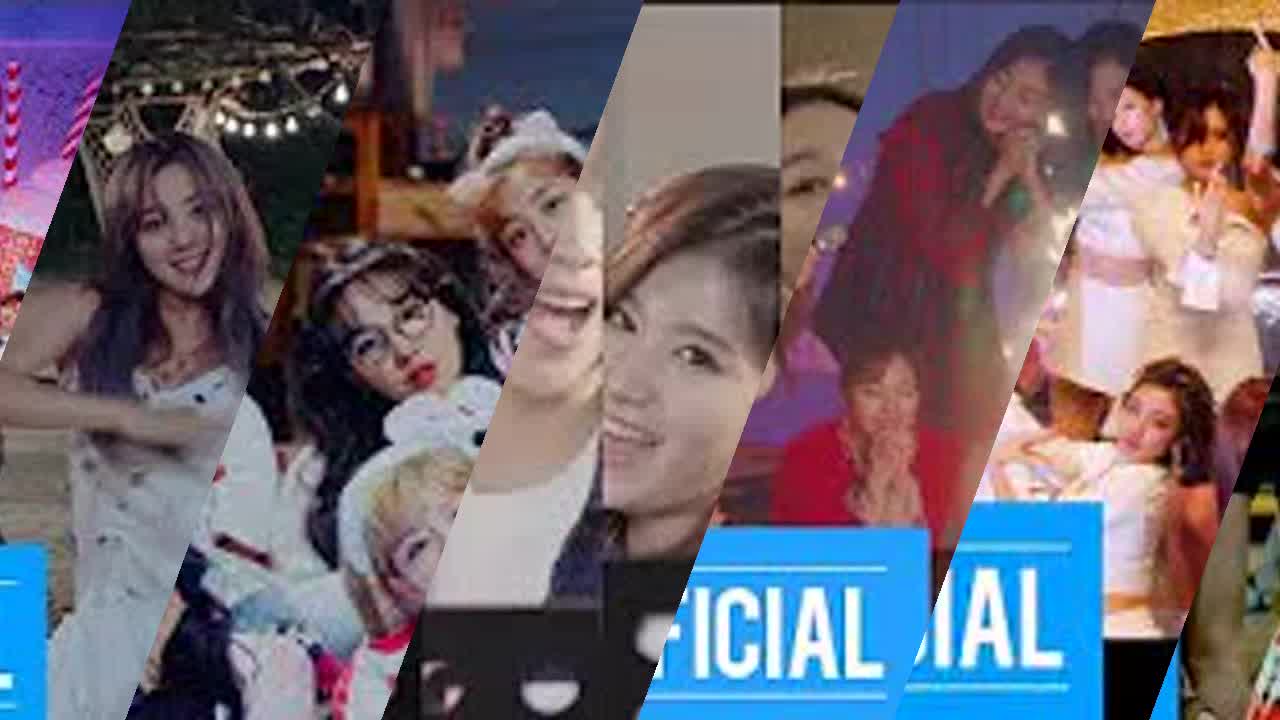 TWICE All MVs in Release Order (2015-Present) - RaveDJ