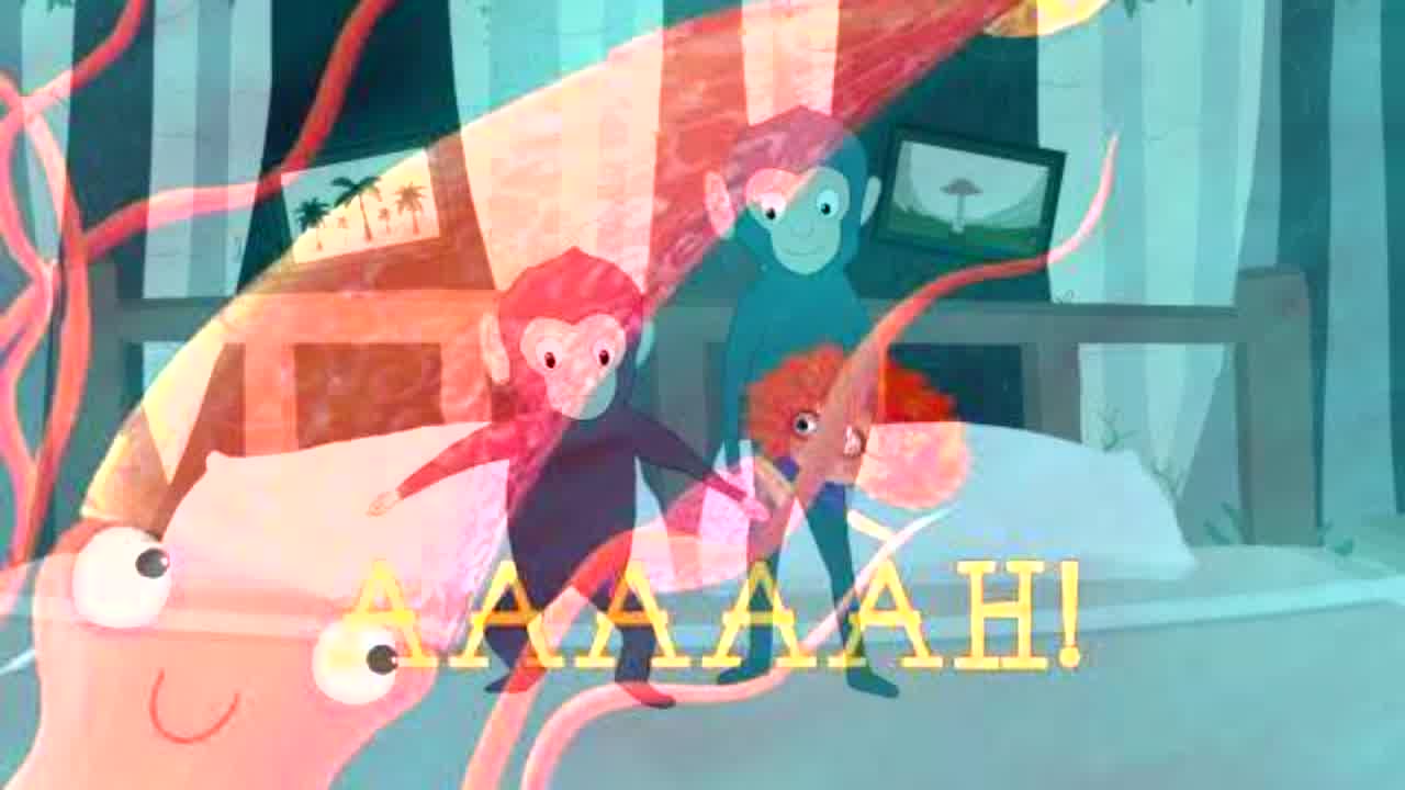 Books Barefoot Monkeys Singalong On The Bed - RaveDJ