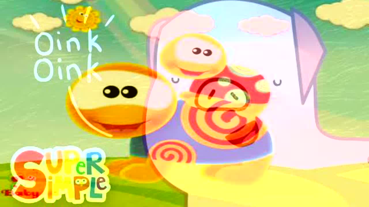 Super Simple Songs 1 2 Buckle My Shoe - RaveDJ