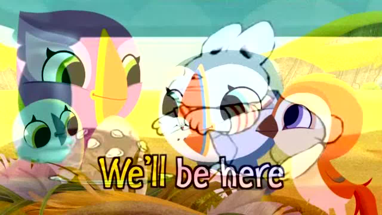 Along Max Ruby And The New Friends Theme Song - RaveDJ