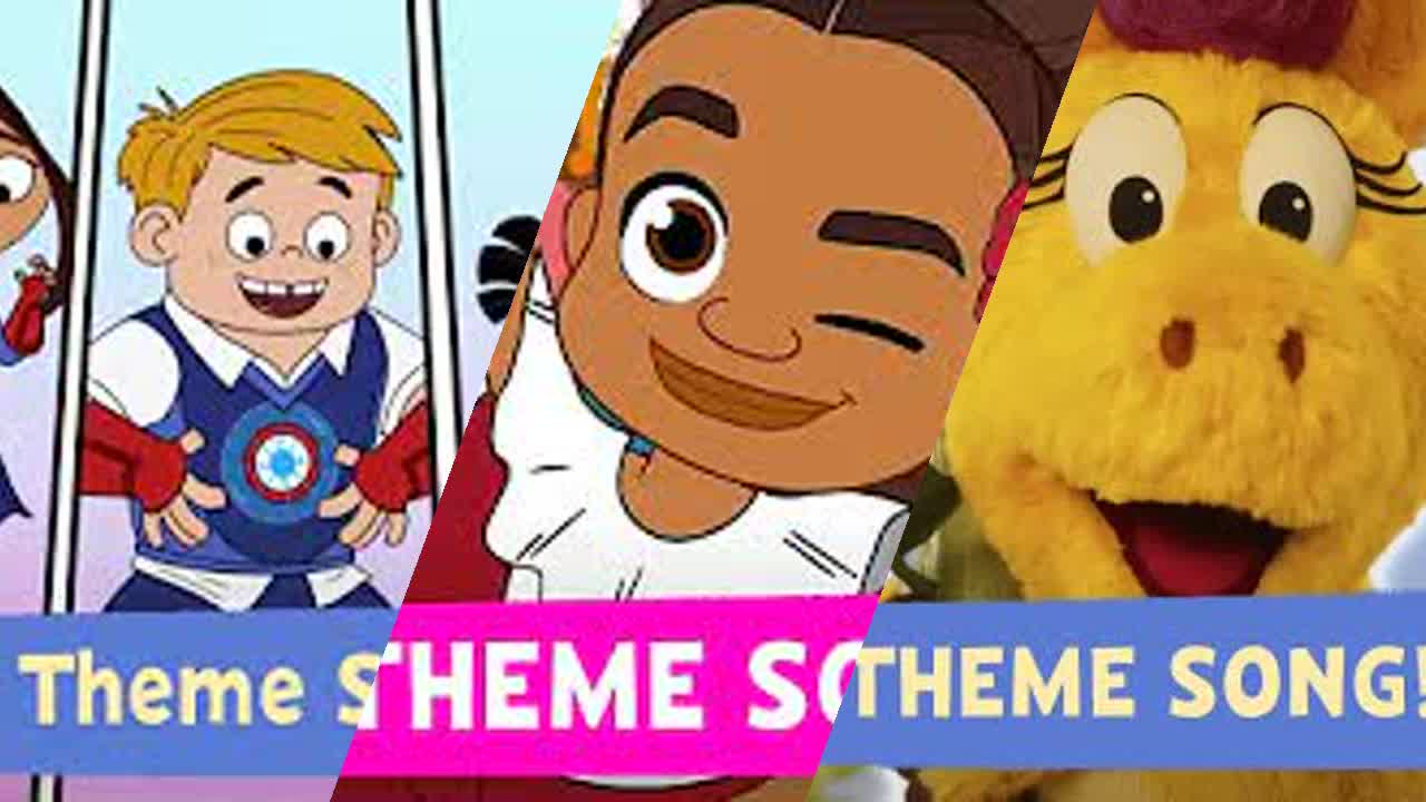 PBS KIDS Theme Songs - RaveDJ