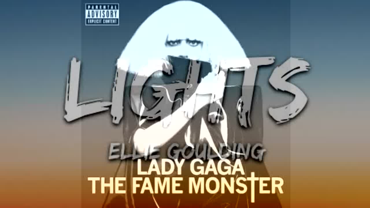 Lights X Bad Romance - RaveDJ