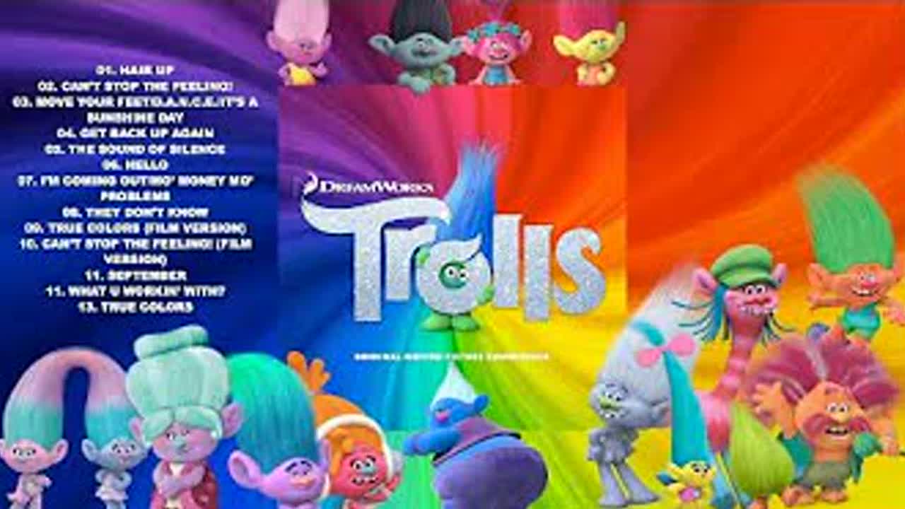 Trolls (Original Motion Picture Soundtrack) - RaveDJ