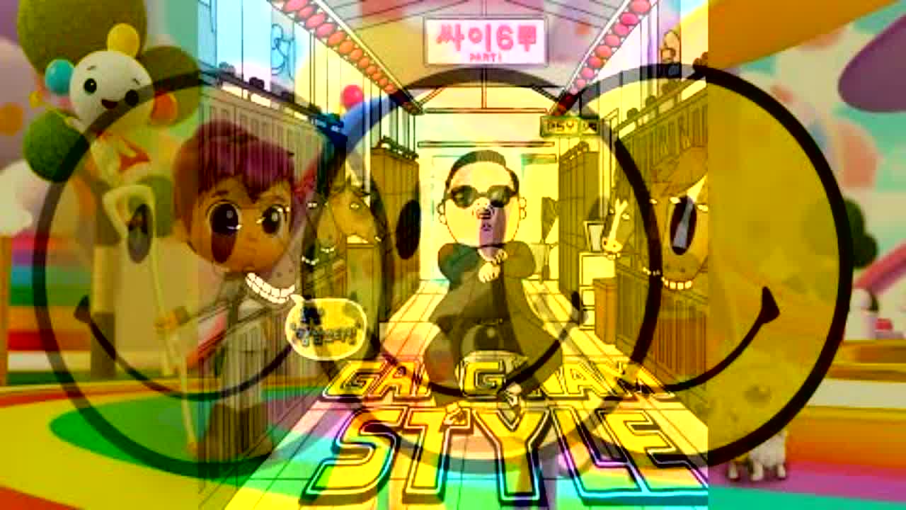 Style Gangnam The Rainbow Kingdom Theme Song - RaveDJ