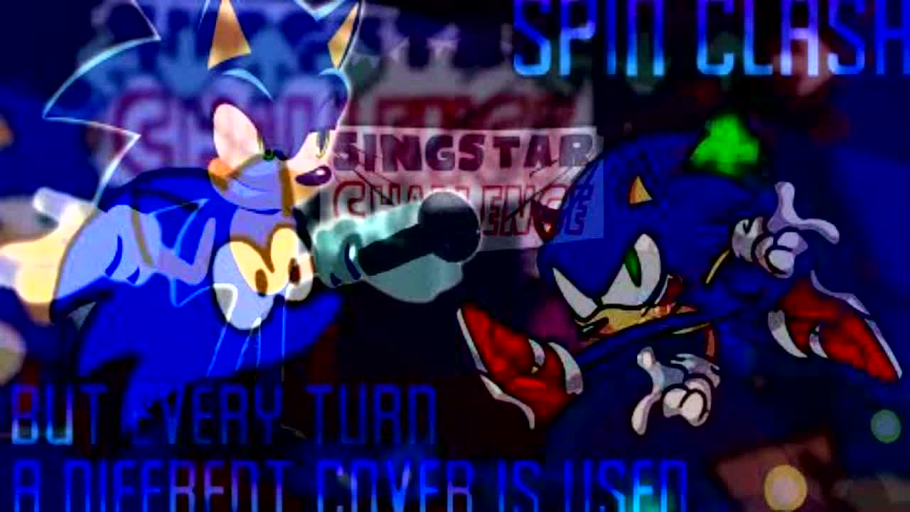 Spin Clash But Every Betadssi A Different Cover Is Used - RaveDJ
