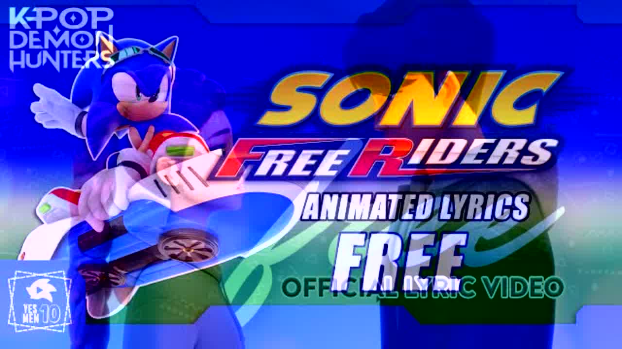 Sonic Free Animation Free Animated - RaveDJ