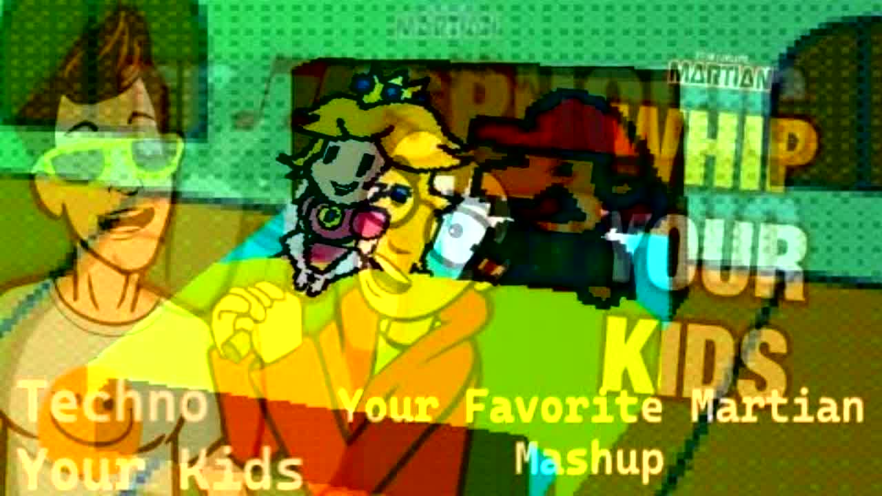 Your 8-Bit World Mashup - RaveDJ