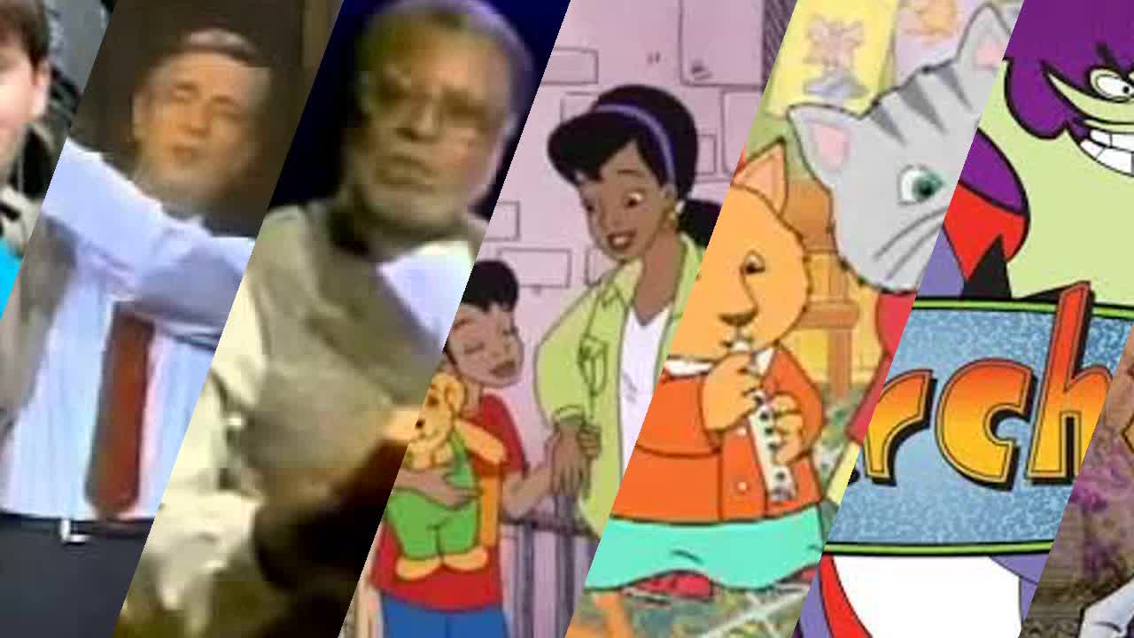 Every PBS Kids Show Ever (120 Theme Songs!) - RaveDJ