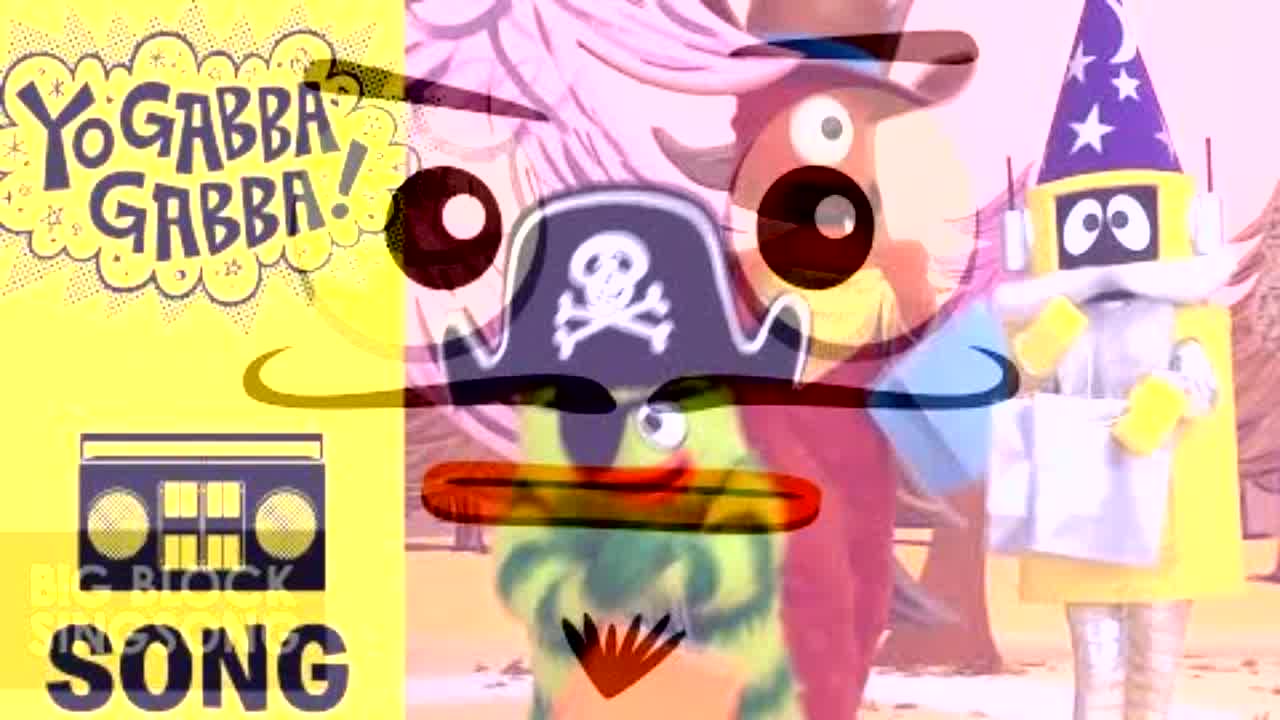 Magician Gabba Gabba! - RaveDJ