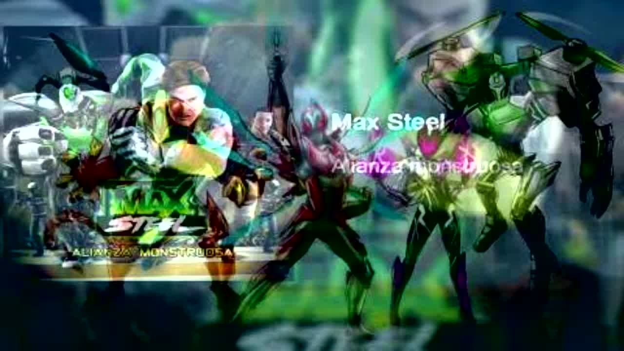 Max Steel Team Turbo Monstruosa Soudtrack - RaveDJ