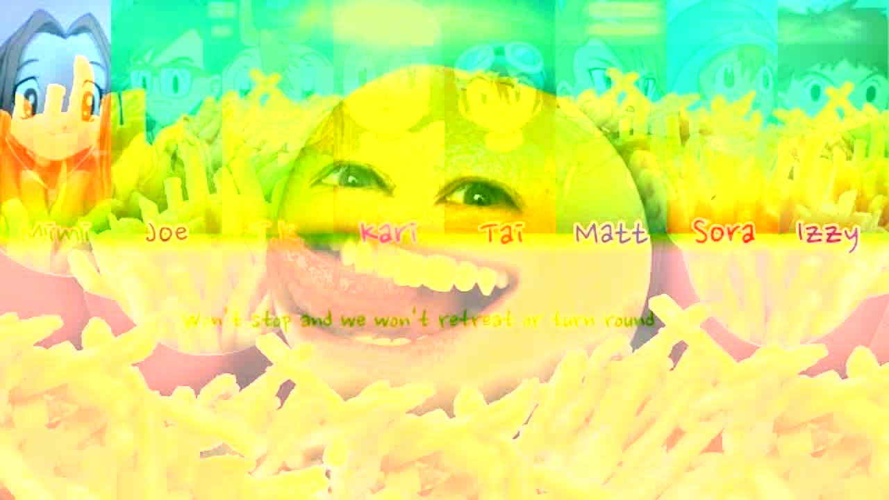 Fry-Day Would The Digidestined Sing Knowing What I Know Now By Wish ...