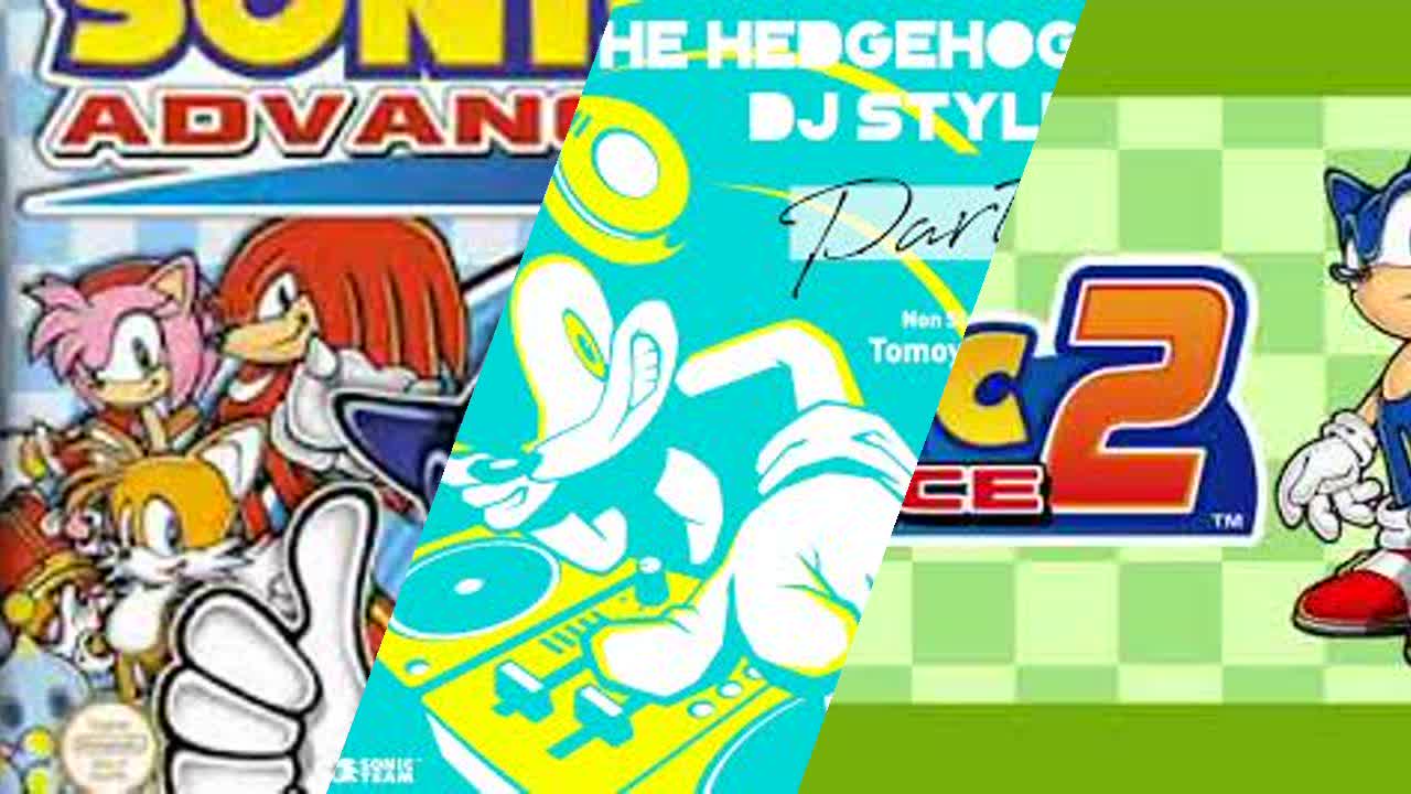 Sonic The Hedgehog DJ Style PARTY! - RaveDJ