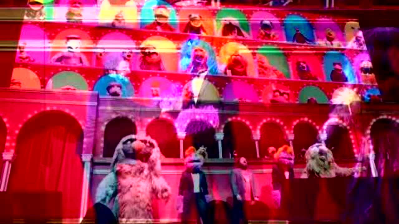 The Muppets Take The Bowl Intro Muppet Theme Show 98 - RaveDJ