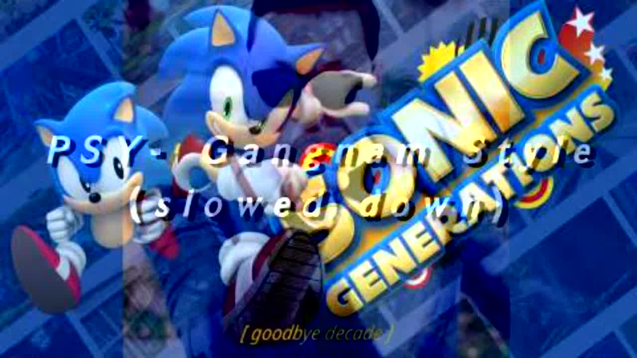 Sonic 𝙎𝙩𝙮𝙡𝙚 - RaveDJ