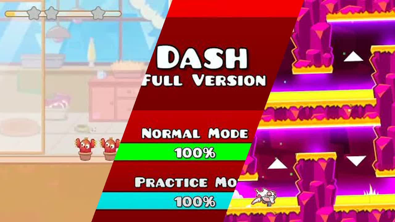 Geometry Dash Nexus Gd Minimix - RaveDJ