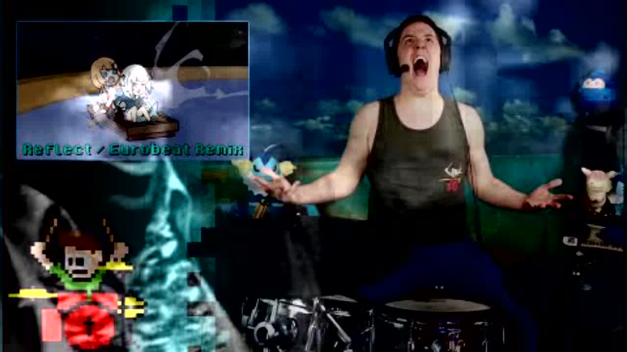 Dance Contest Remix On Drums! - RaveDJ