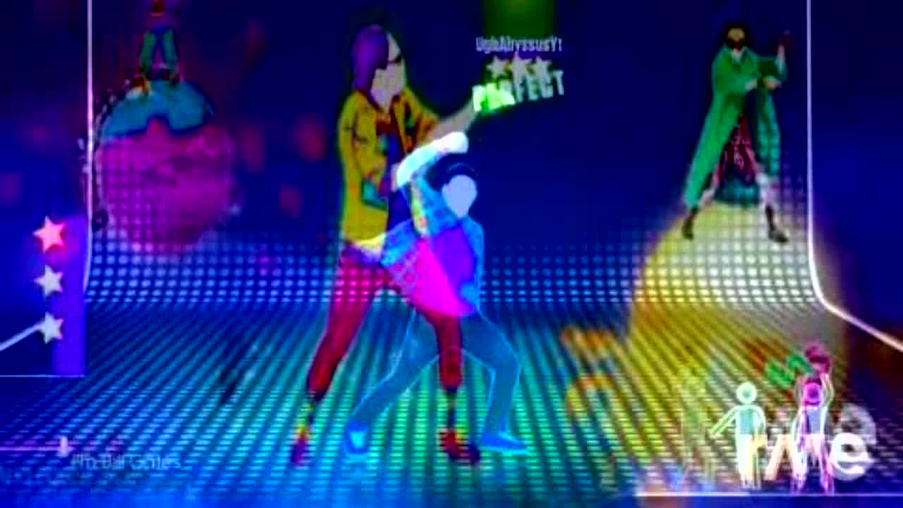 Just Dance Br 2K8 Fan And Ughabyssusyt - RaveDJ