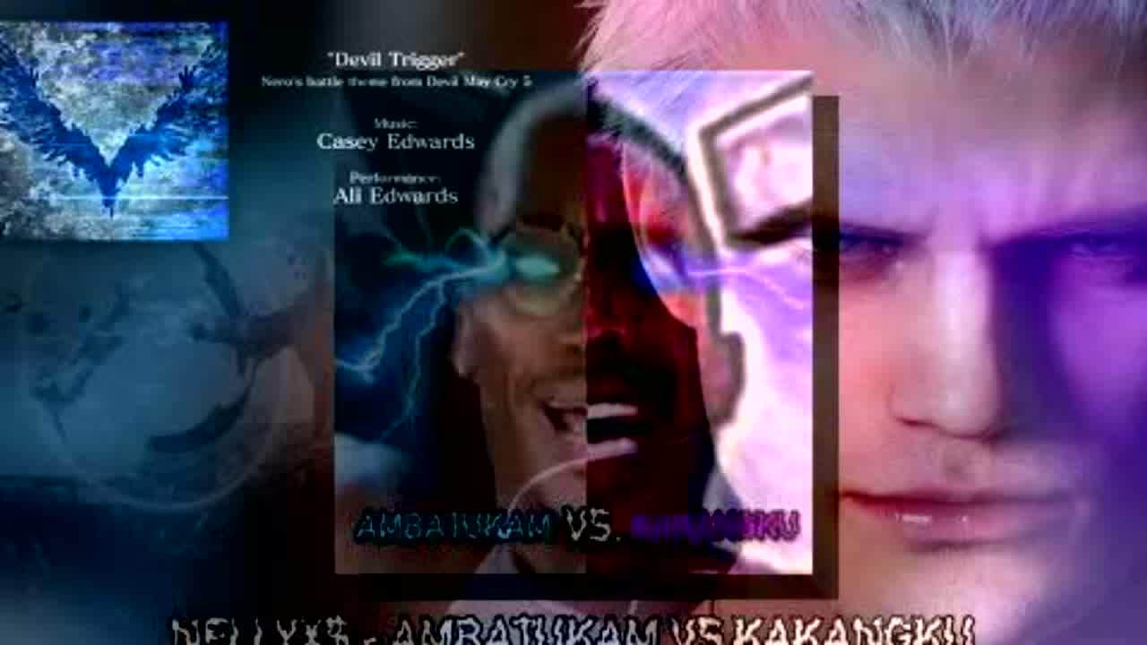 Ambatukam Vs Kakangku From Devil May Cry 5 Ost - RaveDJ