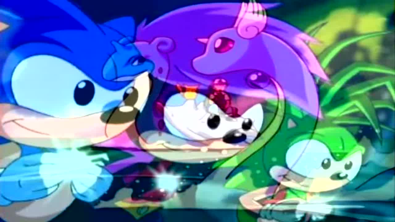 Sonic Underground Theme - RaveDJ