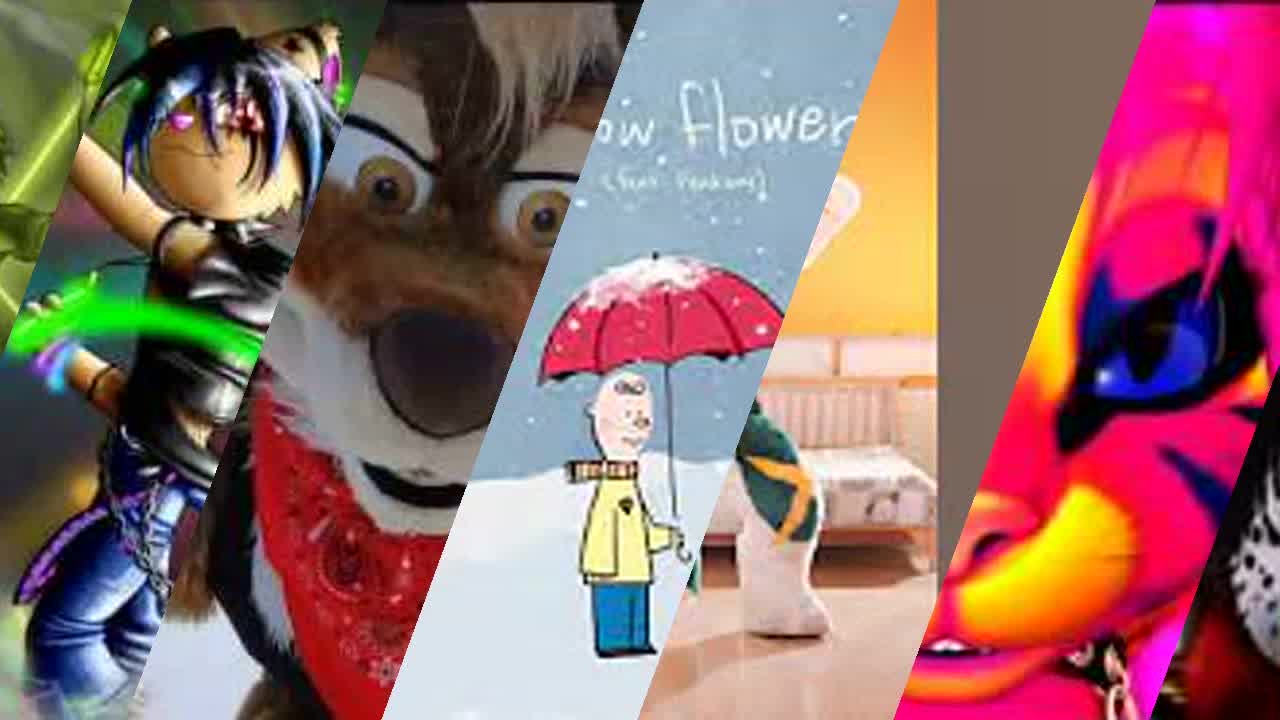 Furry Fursuit Monstermix - RaveDJ