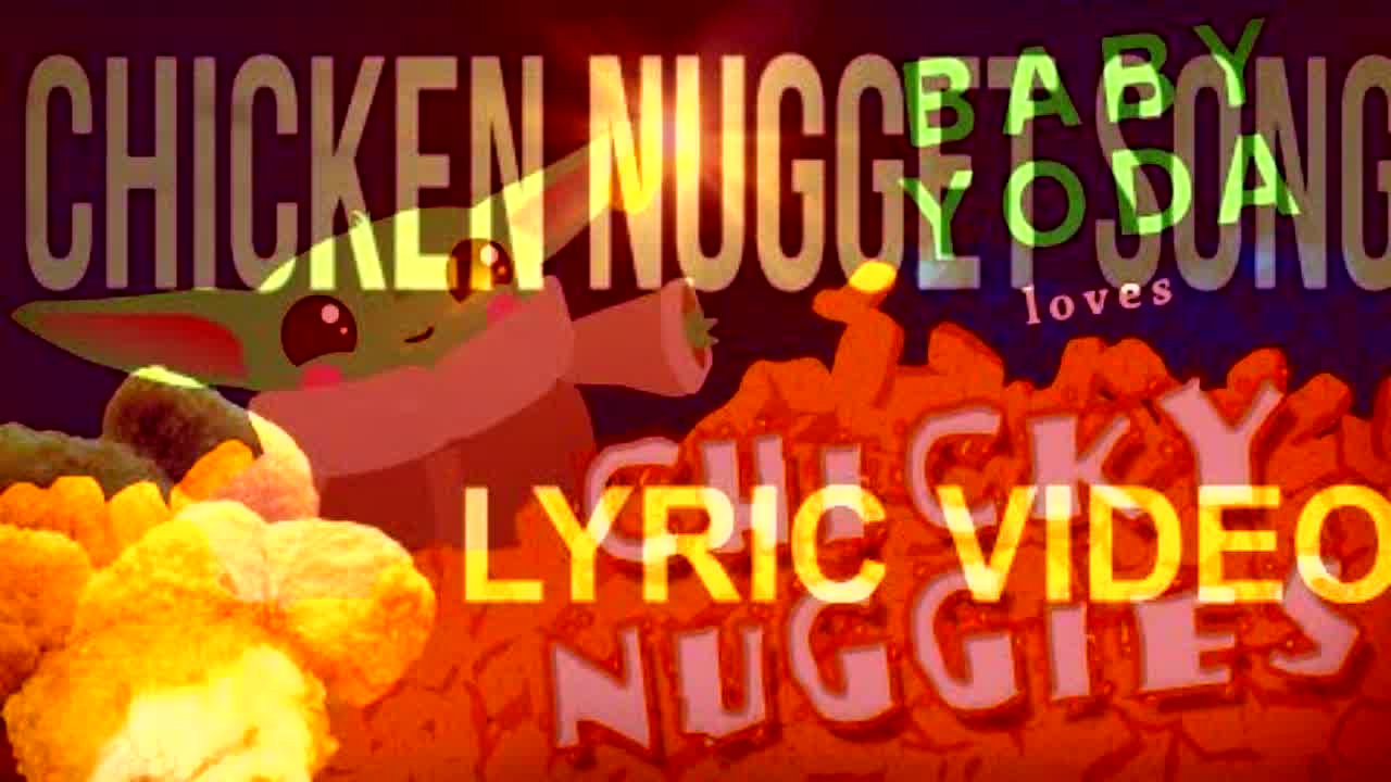 Parody Yoda Chicken Nuggets Song - RaveDJ