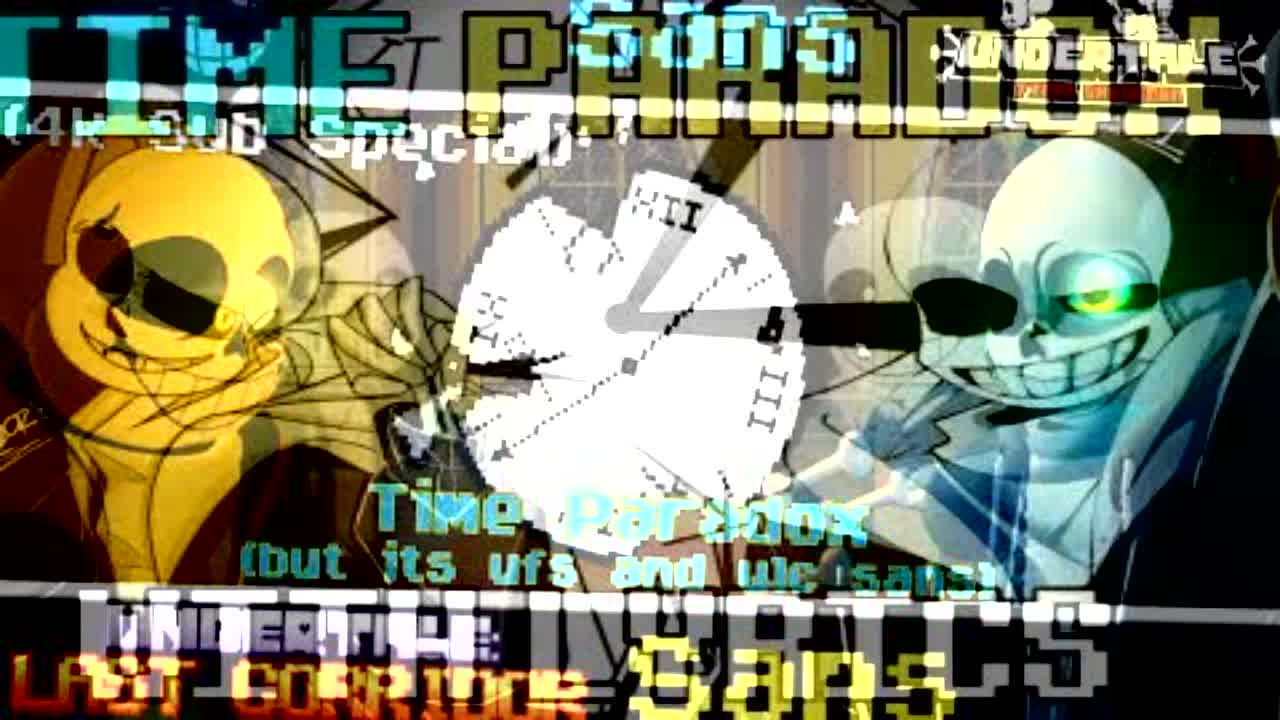 Undertale Au With But Its Ufs And Ulc Sans - RaveDJ