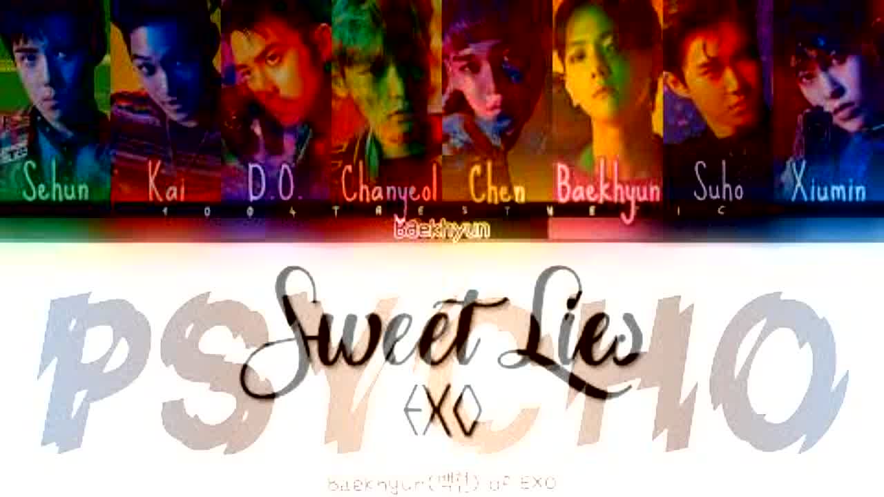 Sweet 가사 Color Coded Hanromeng - RaveDJ