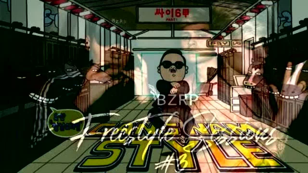 Gangnam Style Session #3 - RaveDJ