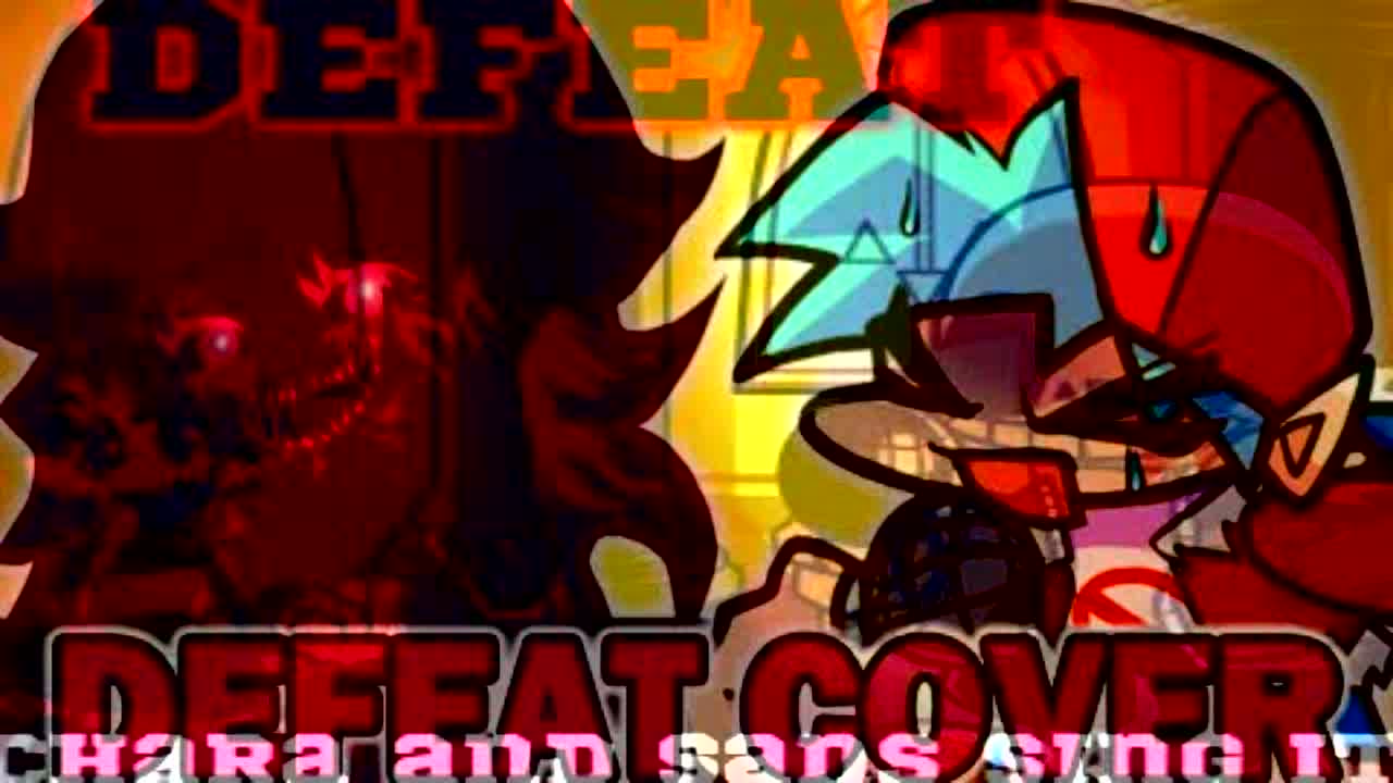 Undertale, Frisk But Fnf Gf Cover - RaveDJ