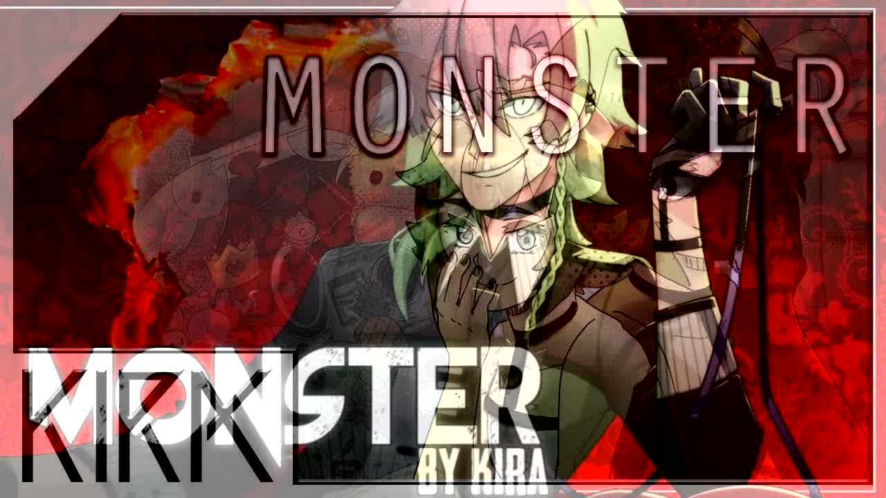 Monster English】Monster 【Vocaloidカバー】 - RaveDJ
