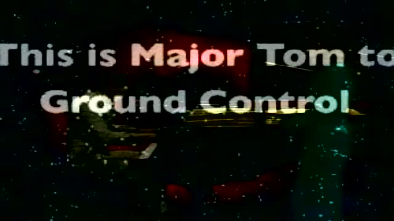 Bowie Space Oddity Occupants Of Interplanetary Craft - RaveDJ