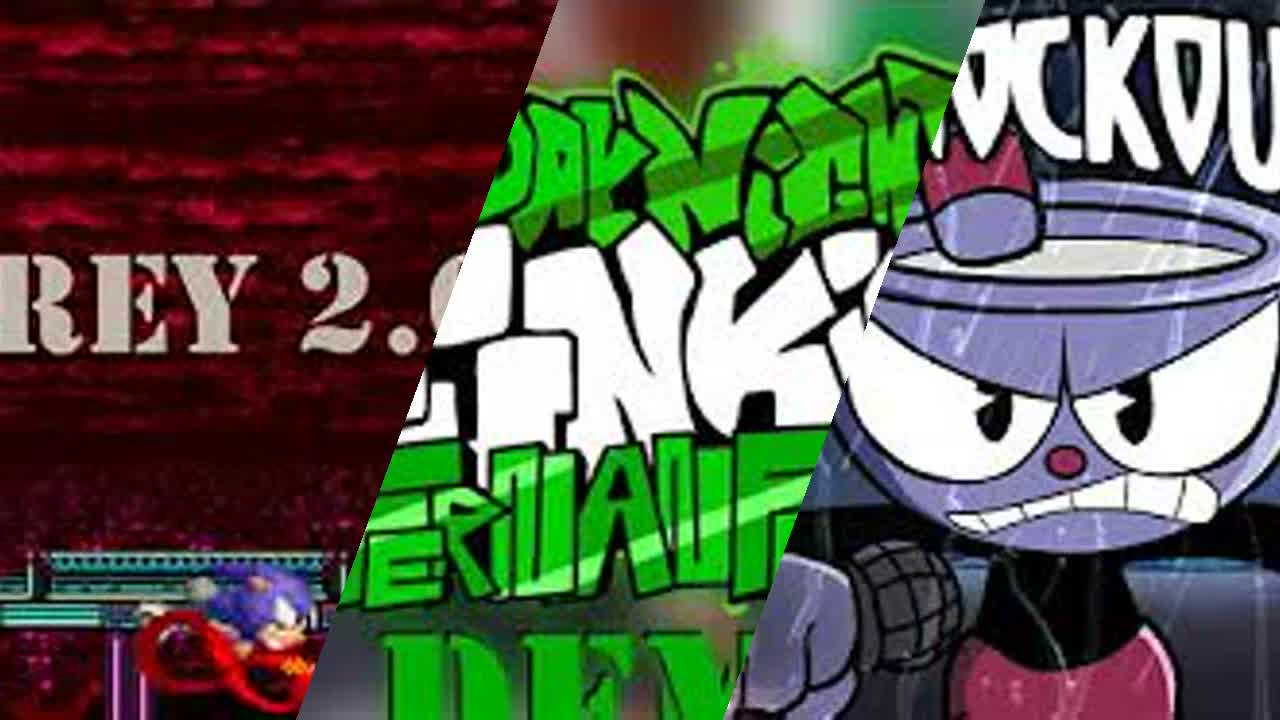 Friday Night Funkin Vs. Sonic.exe Mixtape - RaveDJ