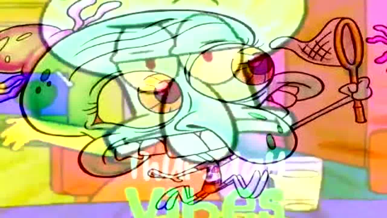 Yell Squidward 2 - RaveDJ