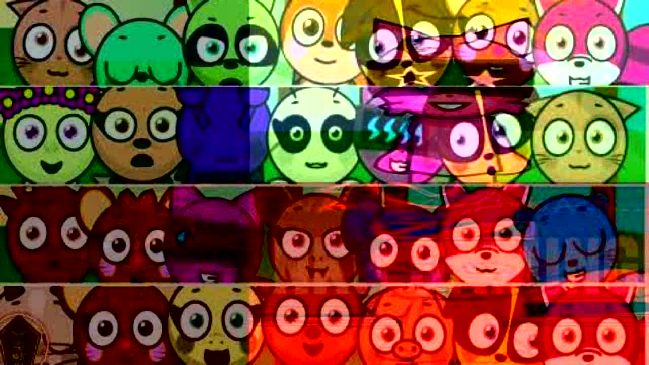 Abgerny 2 Part -Mix Characters - RaveDJ
