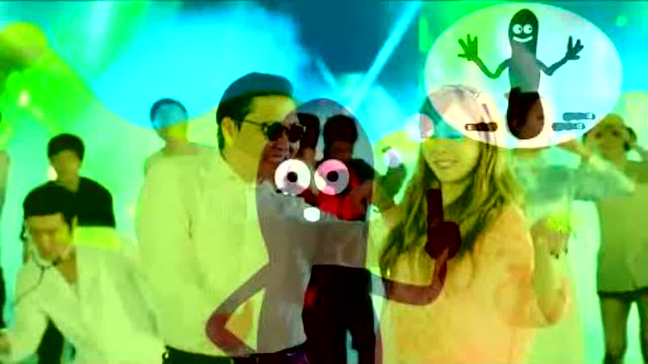 Gangnam Style De La Caca - RaveDJ