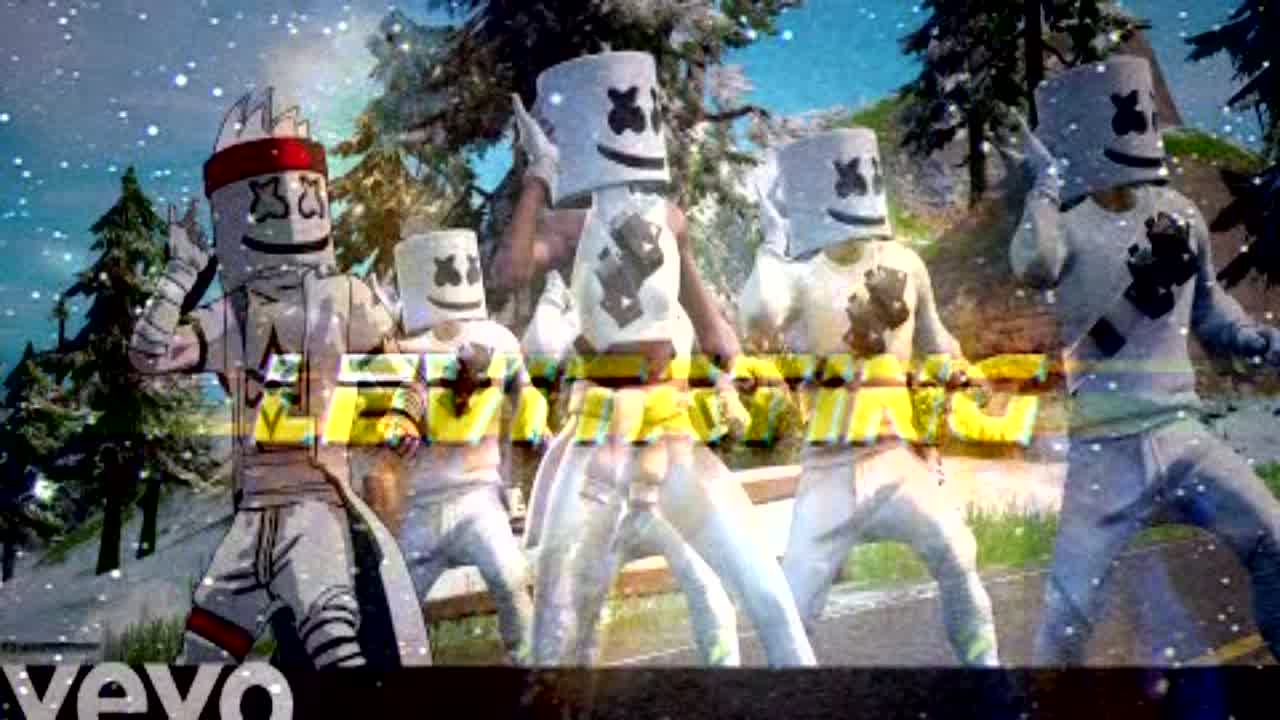 Vibr8 Maximum Levitating Emote!! @Marshmello - RaveDJ