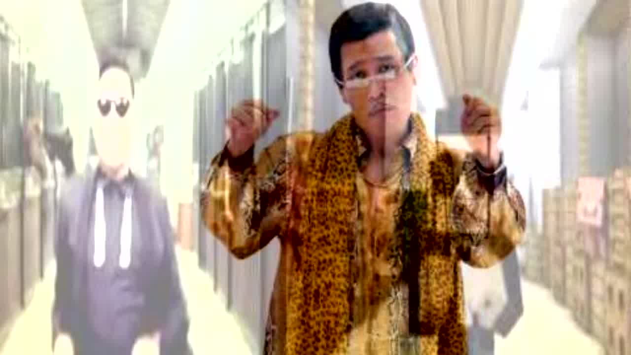 Long” Ver ペンパイナッポーアッポーペン「ロング」バージョン／Pikotaro Minecraft Style - RaveDJ