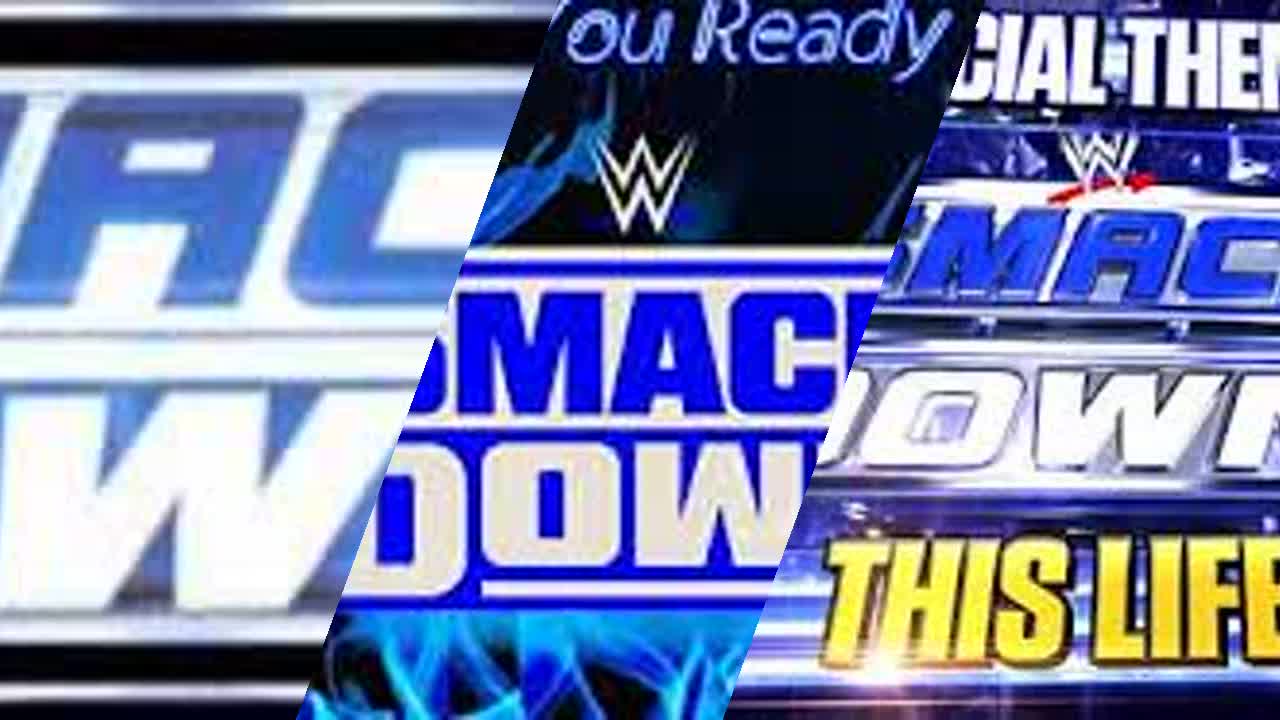 Wwe Smackdown Mixtape - RaveDJ