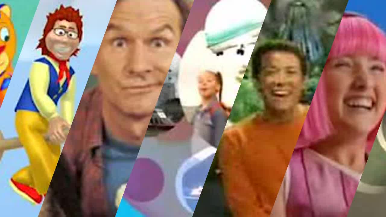 Cbeebies Bbc Mix - RaveDJ