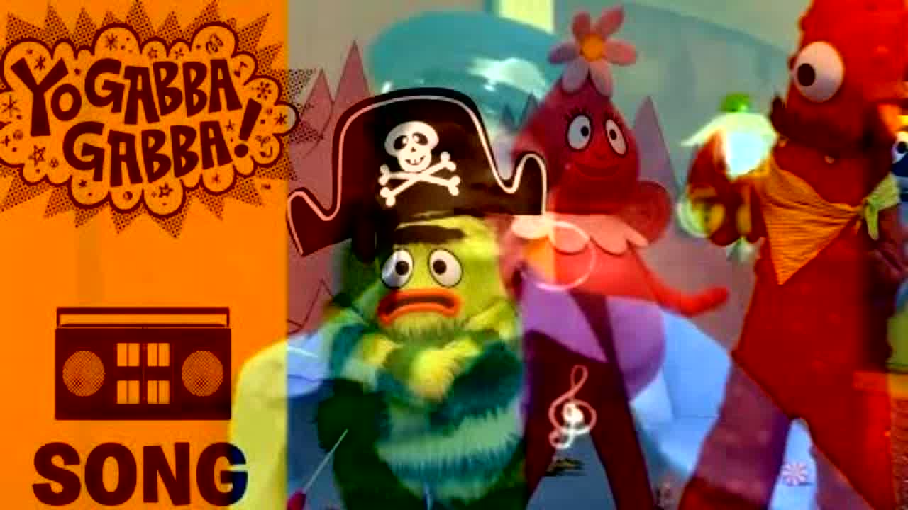 Junior Gabba Gabba! - RaveDJ