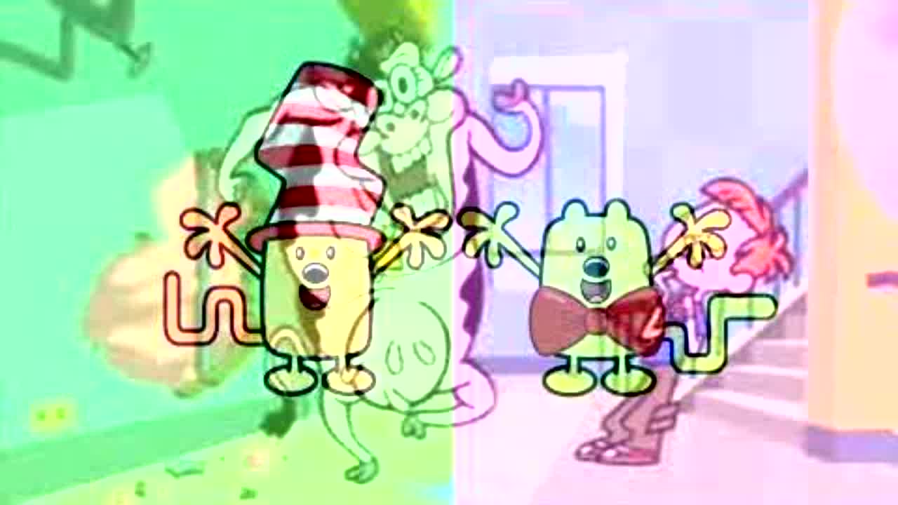 Wayside Wow! Wubbzy! Theme Song Intro - RaveDJ