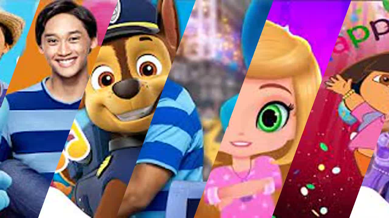 Blaze Nickelodeon Mix - RaveDJ