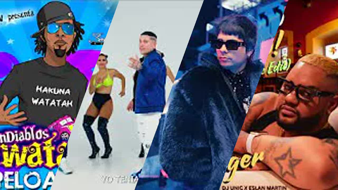 Latin Pop Cumbia Mixtape - RaveDJ