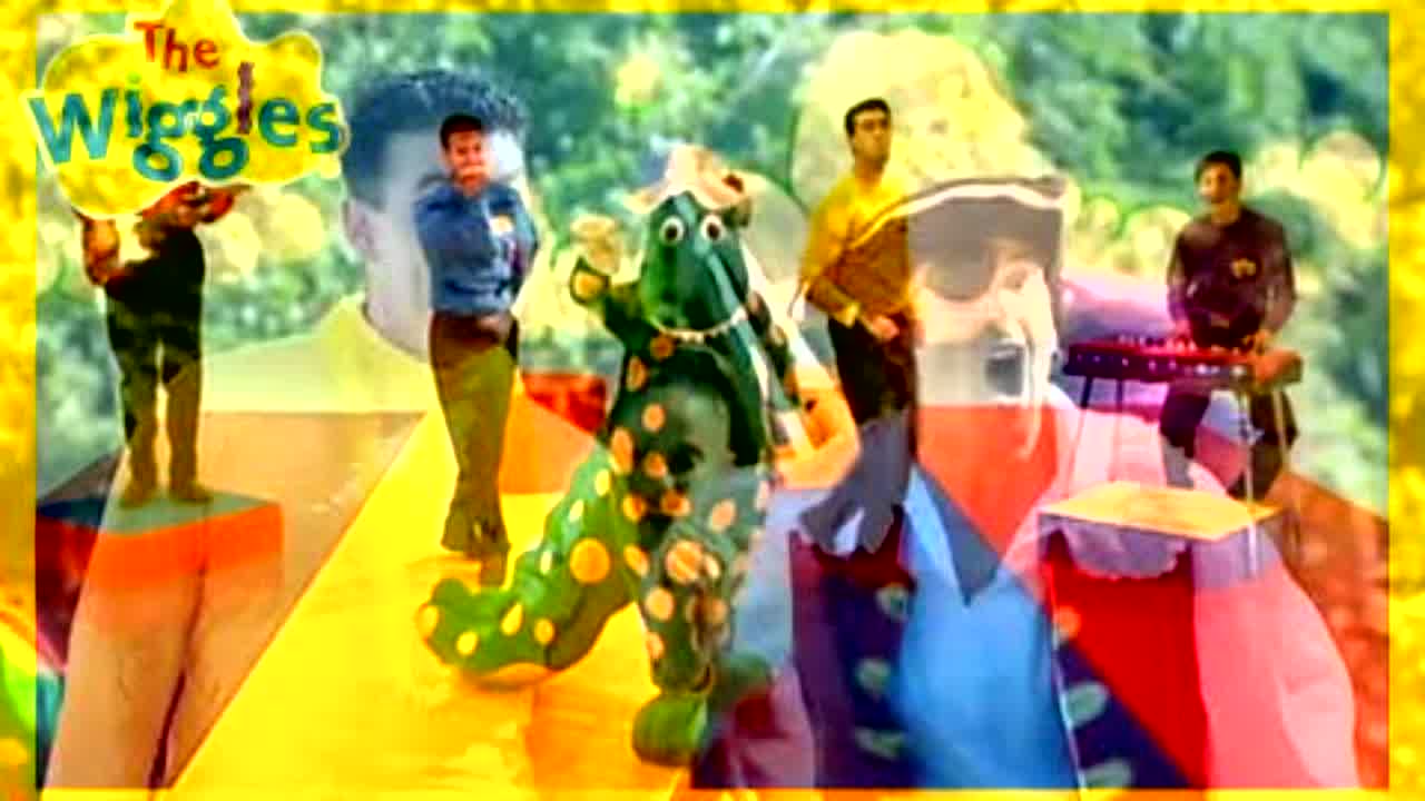 Wing The Wang Wong The Wiggles #Ogwiggles - RaveDJ