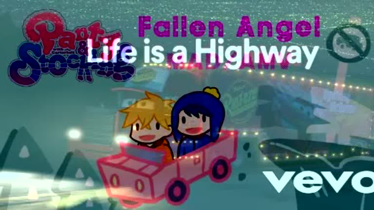 Life Highway Vevo With Garterbelt Ed Is Angel - RaveDJ