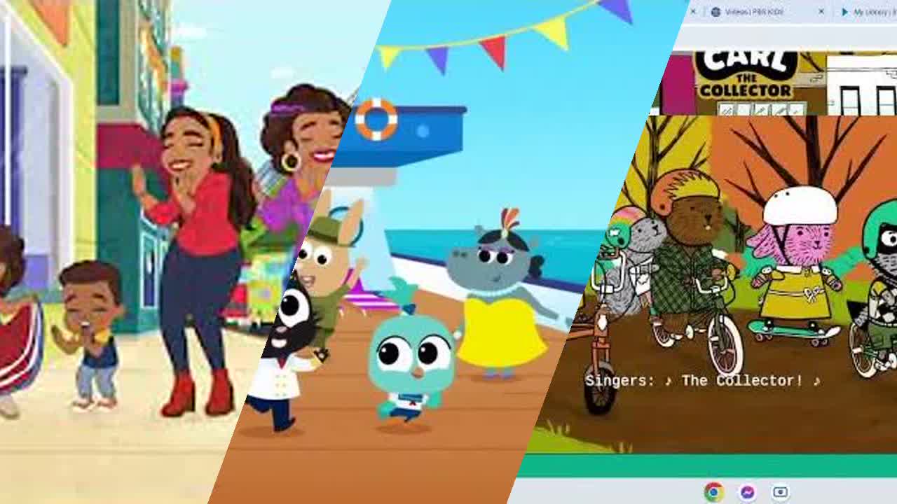 Pbs Kids Mixtape - RaveDJ