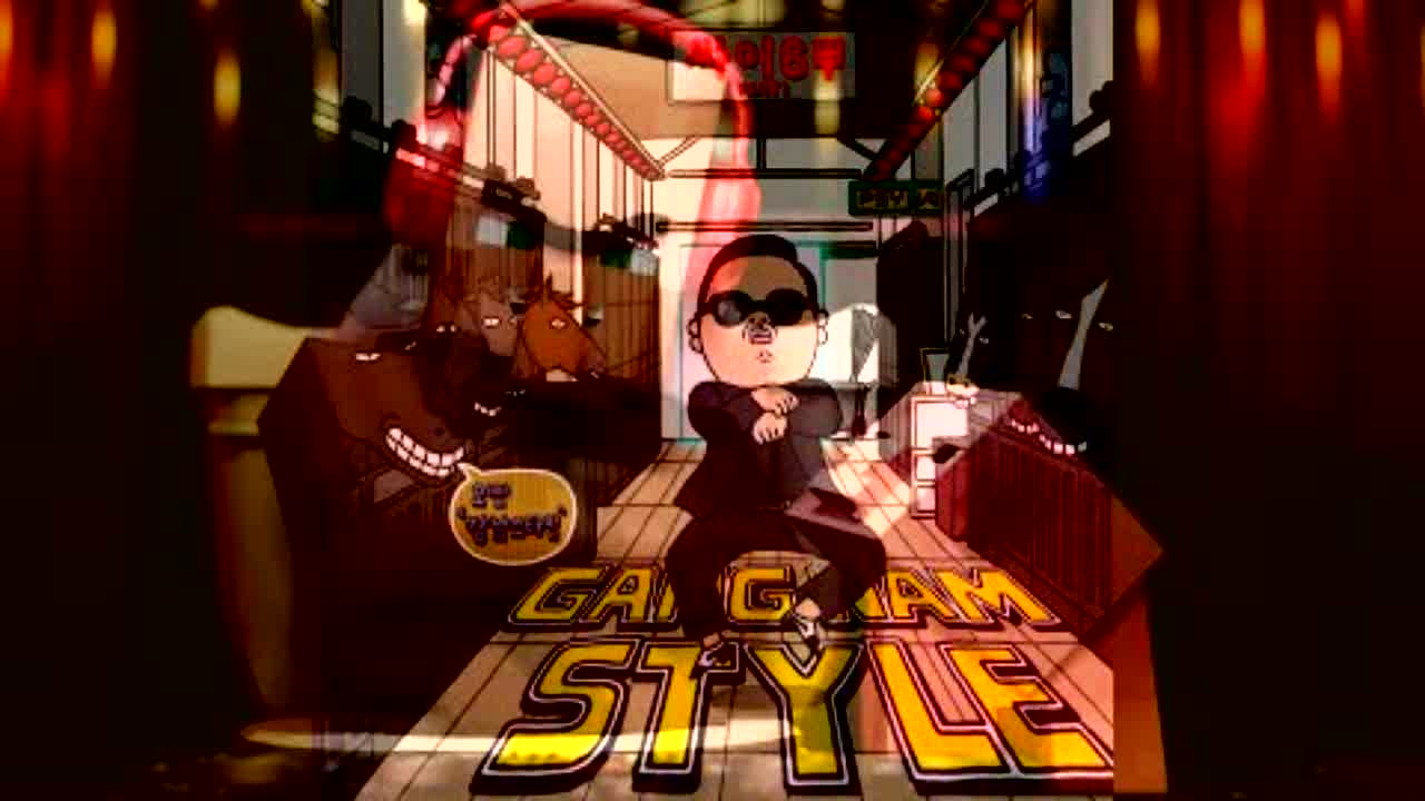 Gangnam Style Minecraft Villager - RaveDJ